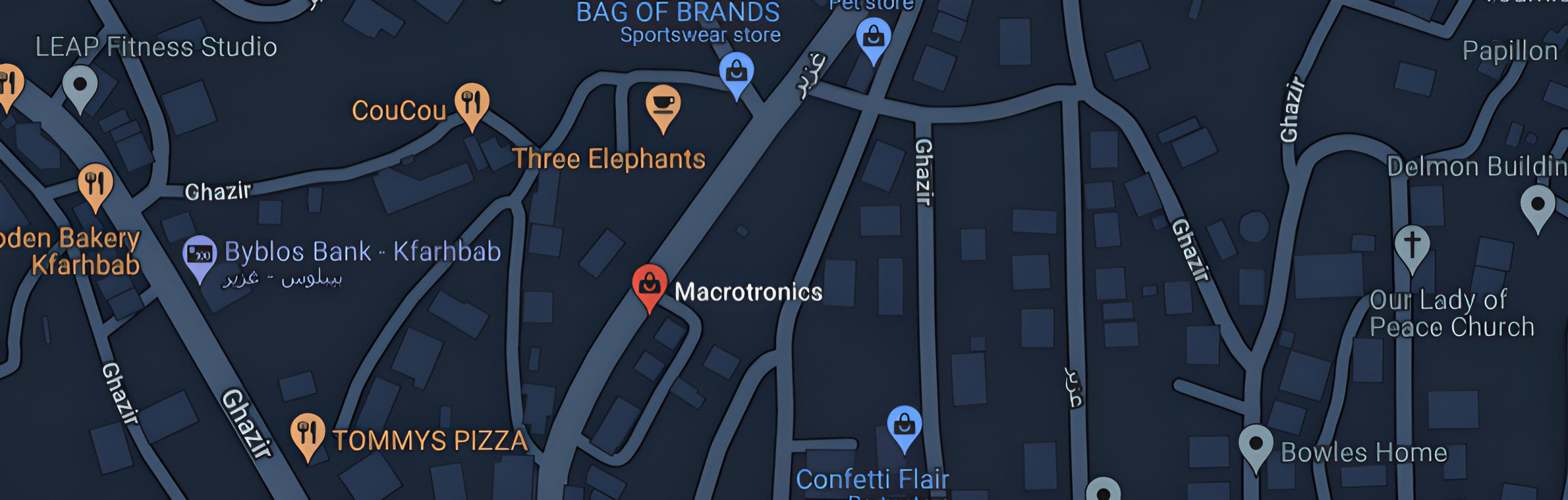 Contact Us – Macrotronics